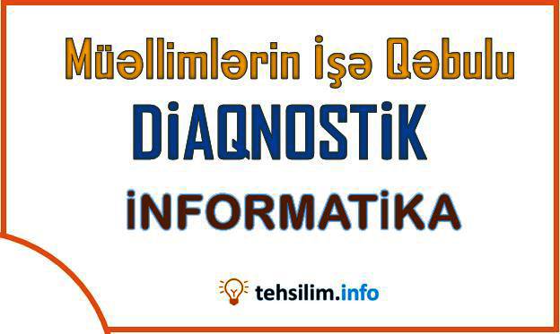 Informatika Testleri